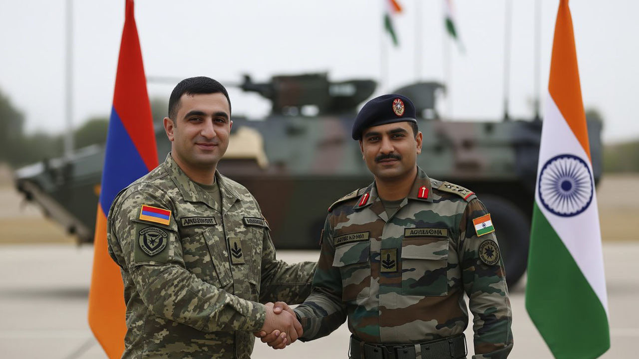 Armenia–India military cooperation: emerging strategic partnerships in ...