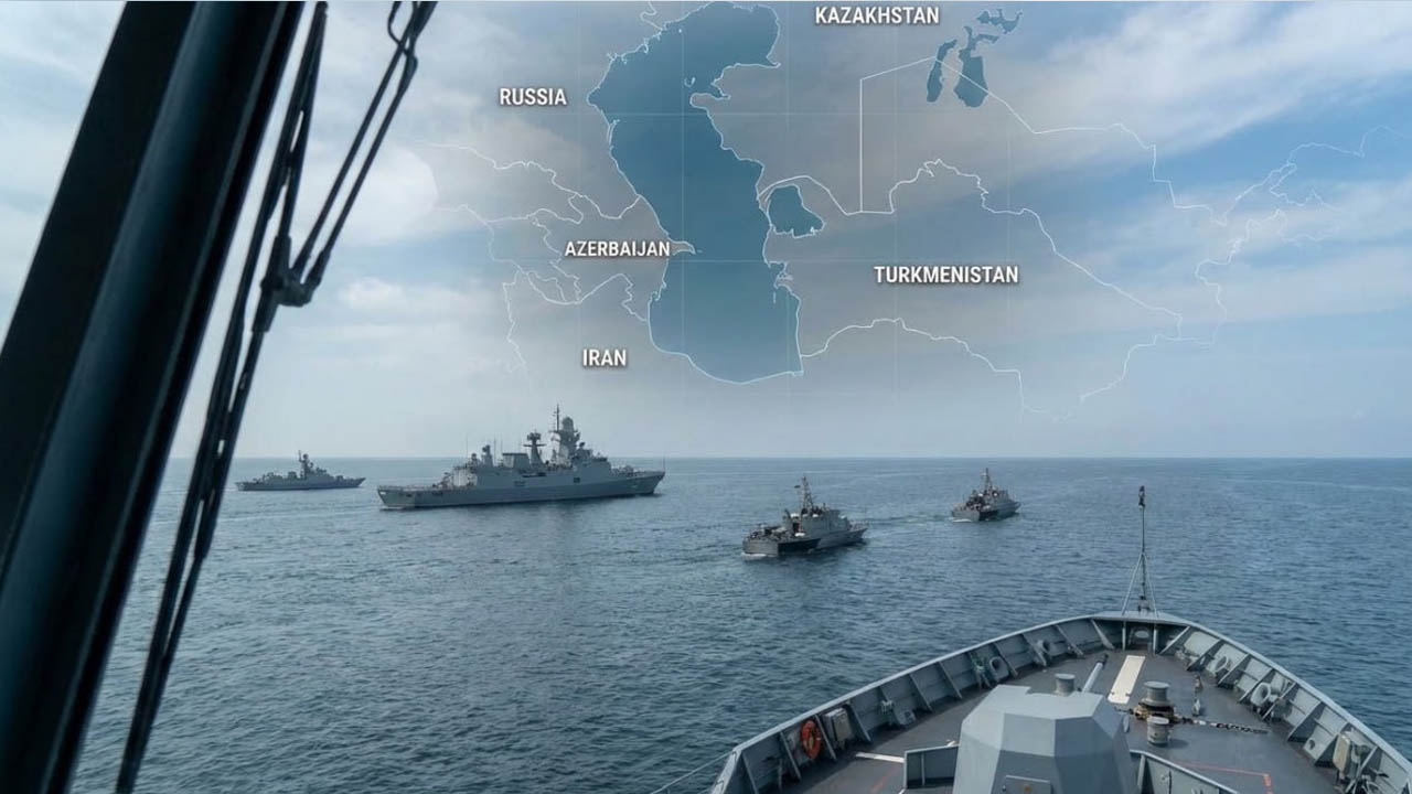 The Caspian Sea as a potential arena for military operations - Ա․Ռ․Վ․Ա․Կ․